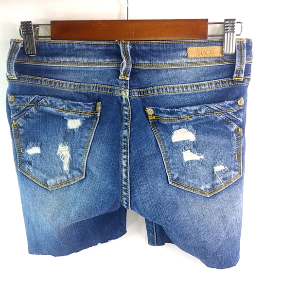 Buckle | Shorts | Buckle Black 24 Distressed Darkcutoff Jeans Shorts ...